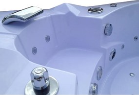Terra Hydromasážní vířivá vana Orino 632 157x157
