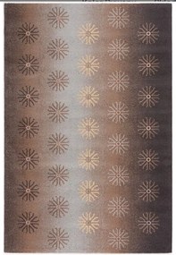 Kusový koberec Lente antraciet 133 x 180 cm