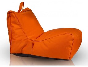 EF2047 Ecopuf Sedací vak Ecopuf - FLAVIO polyester NC9 - Oranžová