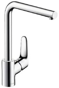 Hansgrohe Focus M41 - Dřezová baterie, chrom 31817000