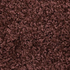 Schodové rohože 20 ks 65 x 21 x 4 cm hnědé, půlkulaté, velké 3365848