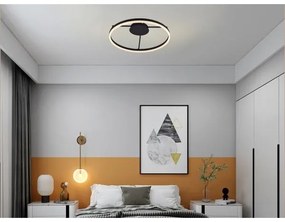 LED Stmívatelný přisazený lustr LED/55W/230V 3000-6500K + dálkové ovládání