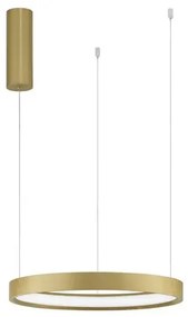 LED lustr Perrine 40 zlaté