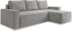 XXXLutz ROHOVÁ SEDAČKA, textil, šedá MID.YOU - Sedací soupravy - 001454003602