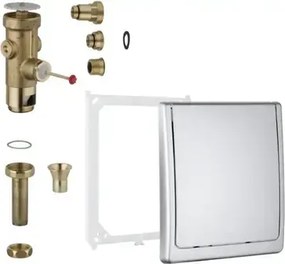 Grohe Tlačné ventily - Tlakový splachovač pod omítku chrom