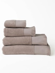 MK Lůžkoviny Froté ručník 50 × 100 cm - Loreta cappuccino