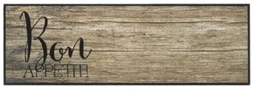 Kuchyňský pratelný koberec FLOMA Wood - 50 x 150 x 0,5 cm