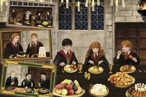TREFL Puzzle Premium Plus Kids Harry Potter: Expecto Patronum / 300 dí