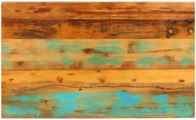 Konferenční stolek 100 x 60 x 35 cm masivní recyklované dřevo 247322