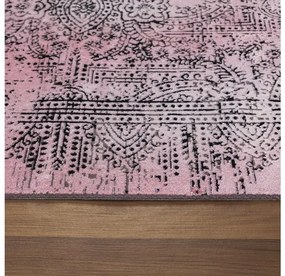 Ayyildiz Kusový koberec ELITE 8800, Růžová Rozměr koberce: 80 x 250 cm