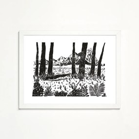 Pavla Baštanová | Koupání Rám: Bez rámu, Velikost: 30 x 40 cm