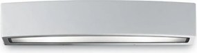 ILUX 163543 Venkovní nástěnné svítidlo Ideal Lux Andromeda AP2 grigio 163543 šedé 45cm IP54 - IDEALLUX