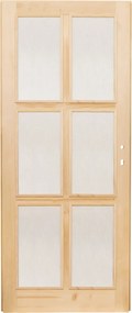 Hrdinka Interiérové dveře Jasmine A 60 cm Pravé