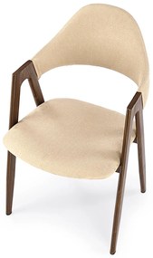 HALMAR K344 židle béžová