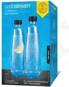 SodaStream Lahev DUO 2 x 1l skleněná