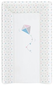 Ceba Přebalovací podložka Trojhranná tvrdá 70 x 50 cm Dream puntíky bílá