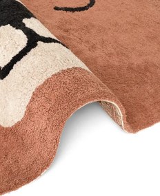 Koberec Hanse Home Snuggle Benni hnědý
