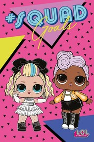 Fleecová deka 130x170 Lol dolls L.O.L.pink dětská deka Kids 12 Halantex