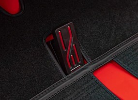 Elektrické autíčko Mercedes Benz G63 AMG XXL STRONG MP4 červené