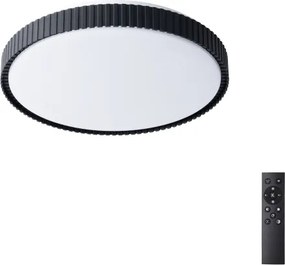 Brilagi - LED Stmív. strop. sv. CORVO LED/72W/230V 3000-6000K černá pr. 50 cm+DO