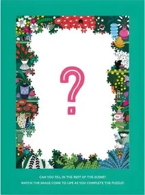 GALISON Surprise puzzle Život na poličce / 1000 dílků