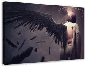 Gario Obraz na plátně Ukřivděný anděl - Patryk Andrzejewski Rozměry: 60 x 40 cm