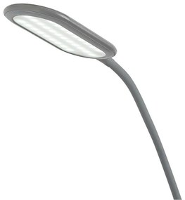 Rabalux 74010 stojací LED lampa Adelmo, 10 W, šedá