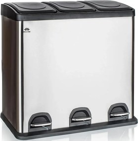 Brilanz Koš na tříděný odpad Savery, 3 x 20 l, 60 l