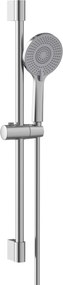 Sapho - Set sprchové hlavice, tyče a hadice, chrom SC715