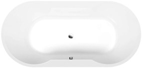Polysan - Vana IO, 180x85x49 cm, bílá 16611