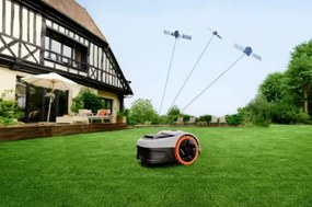 Segway Navimow i210E AWD + Garáž Segway Navimow i Series + Sada náhradních nožů
