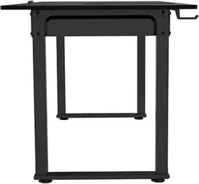 ULTRADESK Uplift černá / Herní stůl / 160 x 75 x 74 - 116 cm / nastavi