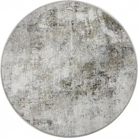 Protiskluzový koberec VENEZIA PRINT 240574W-6 kruh