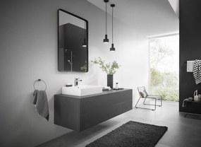 Hansgrohe Vernis Shape, umyvadlová baterie s výpustí, EcoSmart, chromová, 71561000