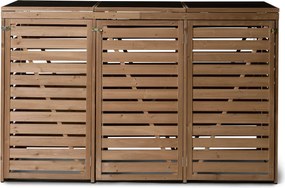 Tchibo - Box na 3 popelnice s různými možnostmi instalace, 3x 240 l