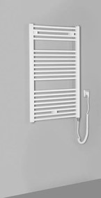 Aqualine, DIRECT-E elektrické topné těleso, rovné, 600x960 mm, 400W, bílá, ILE96T