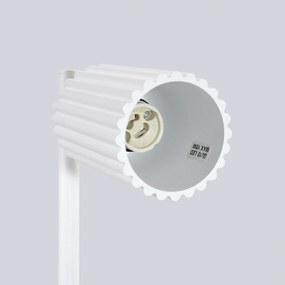 Sollux Lighting Stolní lampa KARBON bílá