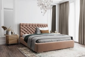 Postel MODEL 03 140x200 starorůžová - MAGIC VELVET 2257