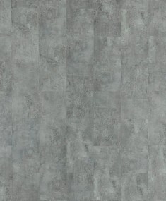 HANFLOR Vinyl LVT DRYBACK FLOOR - HTS 8006 tmavě šedý beton