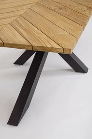 BIZZOTTO Zahradní stůl PALMDALE 200x100 cm