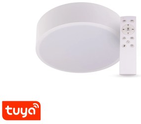 T-LED SMART Tuya LED svítidlo RENDO 24W CCT kulaté bílé SMART Tuya LED svítidlo RENDO 24W CCT kulaté bílé