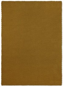 Jednobarevný outdoorový koberec B&C Lace golden mustard 497006 Brink & Campman 140 x 200