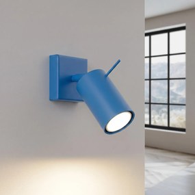 Sollux Lighting Nástěnné svítidlo RING azurové