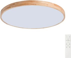 BRILAGI - LED Stmív. svítidlo WOODLINE LED/100W/230V 3000-6000K dub pr. 80 cm+DO