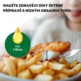 GourmetMaxx Vertikální horkovzdušná fritéza s dvojitou komorou FryUp XL 16818