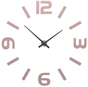 Designové hodiny 10-315 CalleaDesign (více barev) Barva růžová lastura (nejsvětlejší)-31