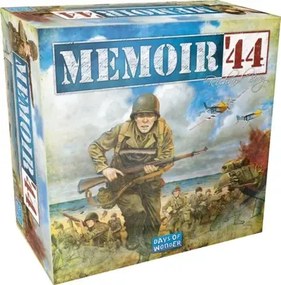 Asmodee Memoir 44 / Počet hráčů: 2-2 / Délka hry: 45 minut / od 8 let