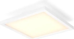 Philips - LED Stmívat. stropní svítidlo Hue AURELLE LED/19W/230V 30x30 cm bílá