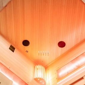 BPS-koupelny Finská sauna Relax  150x150, 4-5 osob