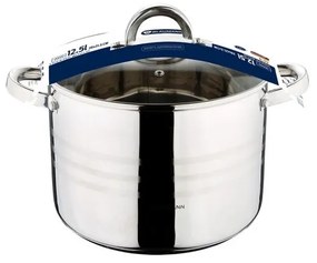 BLAUMANN Hrnec s poklicí nerez 12,5 l Gourmet Line BL-1012